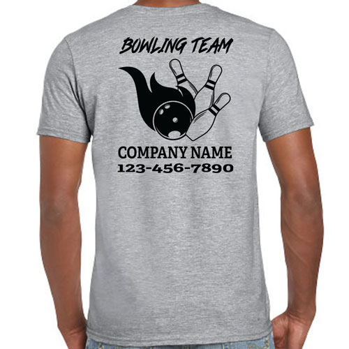 Company Bowling Team Uniforms | Printit4Less.com