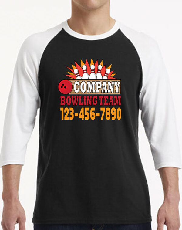 Custom Bowling Team Uniforms | Printit4Less