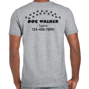 Dog Walker Shirts | Printit4Less.com