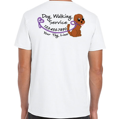 Dog Walking Service Uniforms | Printit4Less