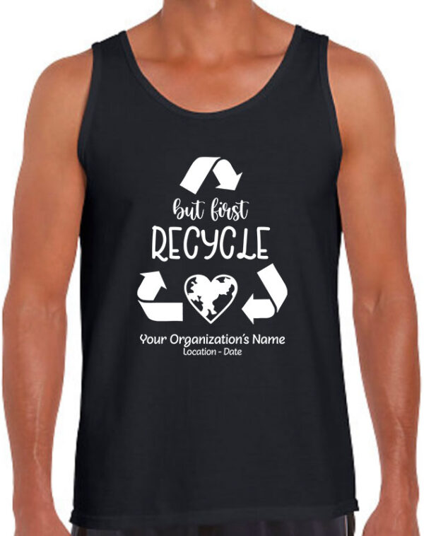 Personalized Recycle Awareness Volunteer Shirts | Printit4less.com