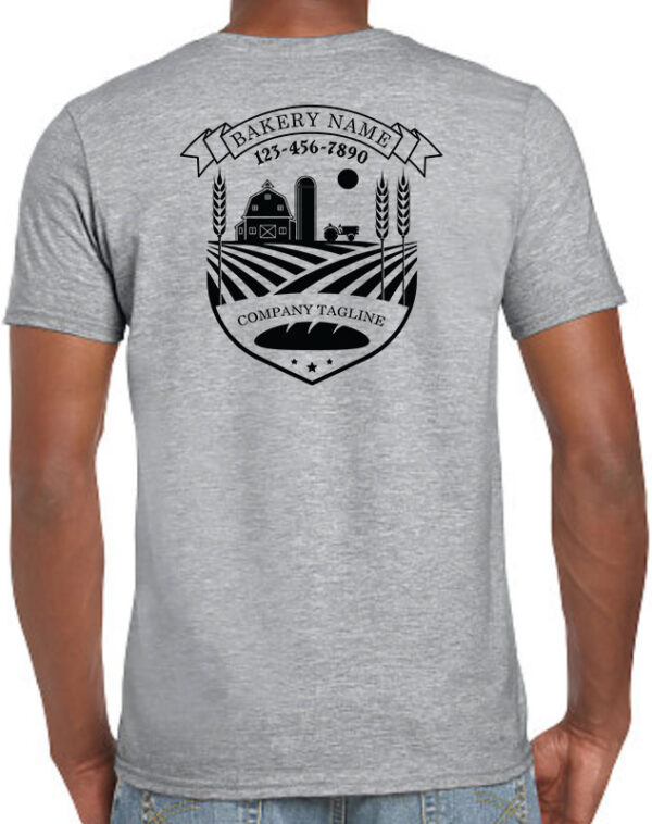 Farm to Bakery Company Uniforms | Printit4less.com