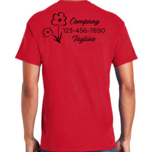 Flower Shop T-Shirts | Printit4Less.com