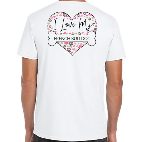 I Love My Pet Personalized Tees | Printit4Less