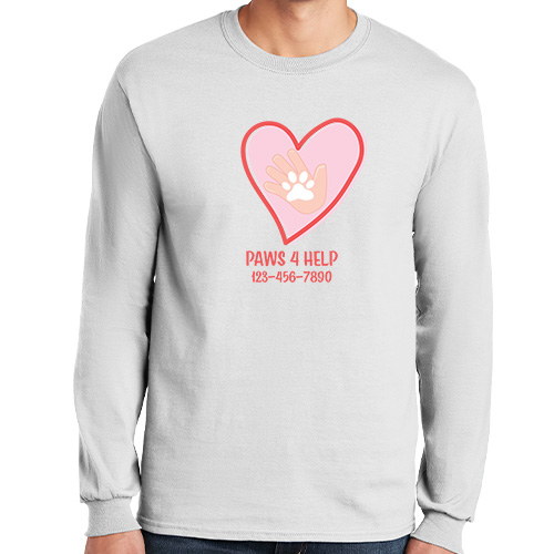 Paws 4 Help Tees | Printit4Less