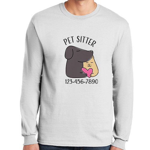 Pet Sitter Uniforms | Printit4Less