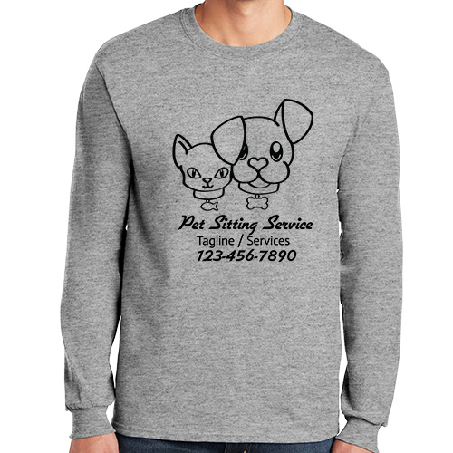 Pet Sitting Service Shirts | Printit4Less.com