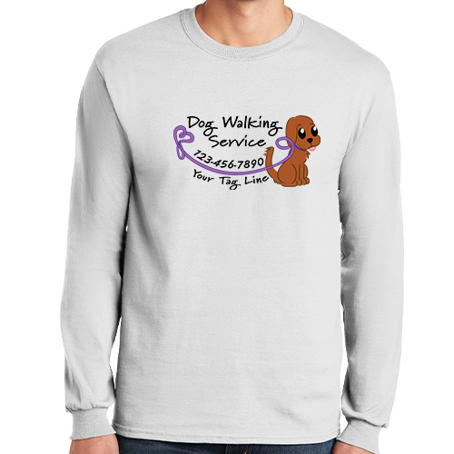 Dog Walking Service Uniforms | Printit4Less