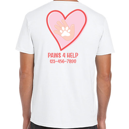 Paws 4 Help Tees | Printit4Less