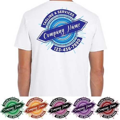 Personalized Company Work Shirts | Printit4Less.com