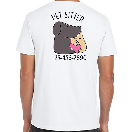 Pet Sitter Uniforms | Printit4Less