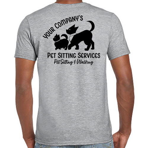 Pet Sitting Company Uniforms | Printit4Less.com