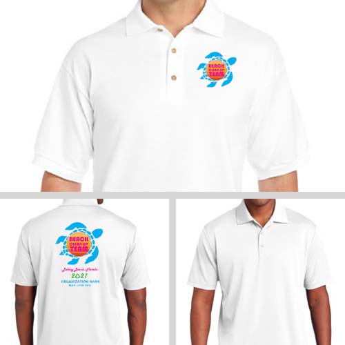 Beach Clean Up Team Volunteer Shirts | Printit4less