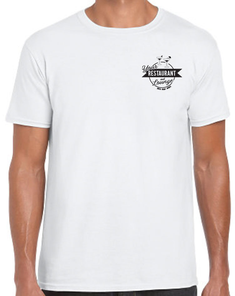 Lounge Staff T-Shirt | Printit4less.com