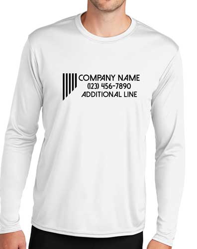 Personalized Company T-Shirts with Generic Logo | Printit4less