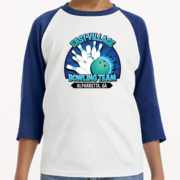 Bowling League Team Uniforms – Full Color | Printit4Less