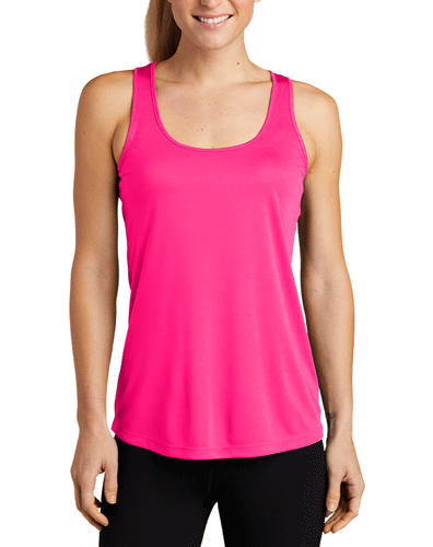 Personalized Sport-Tek Ladies PosiCharge Tank Tops | Printit4less