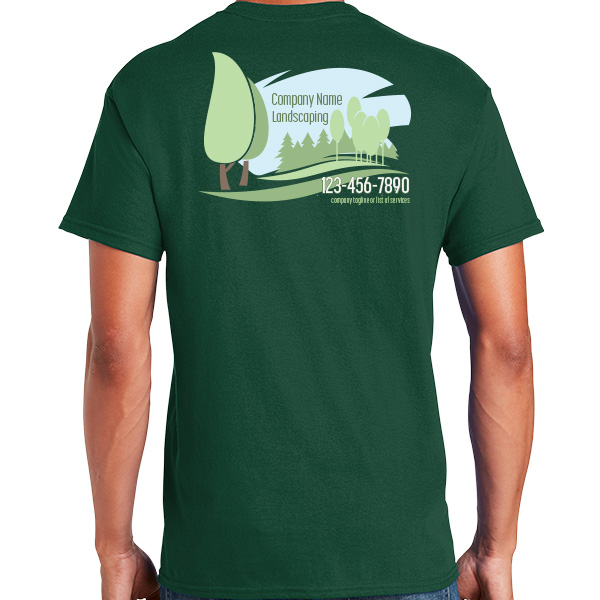 Commercial Tree Care Company Work Shirt | Printit4Less