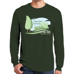 City Landscape Design Work Shirt | Printit4Less