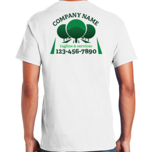 Garden Landscape Company Work Shirt | Printit4Less