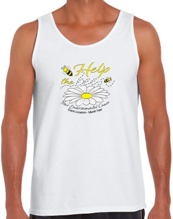 Help The Bees Environmental Cause Volunteer Shirts | Printit4less