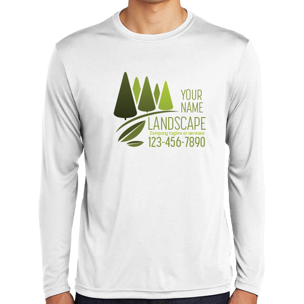 Custom Premium Landscaping Company Work Shirts | Printit4Less