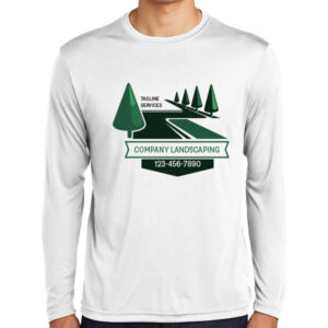 City Landscaping Company Work Shirt | Printit4Less