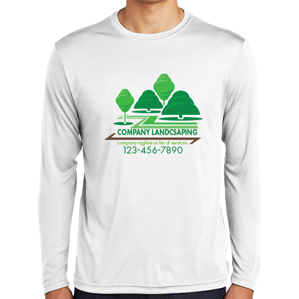 Commercial Tree and Lawn Service Work Shirt | Printit4Less