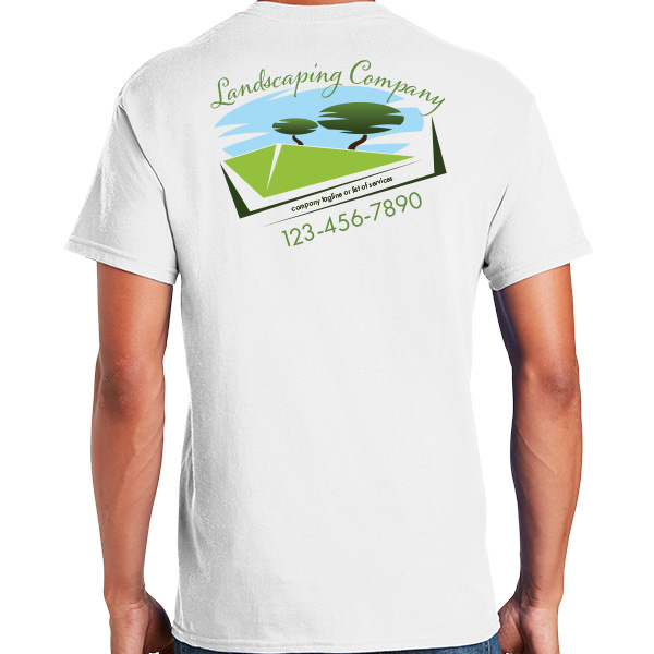 Custom Tree Landscaping Service Work Shirts | Printit4Less