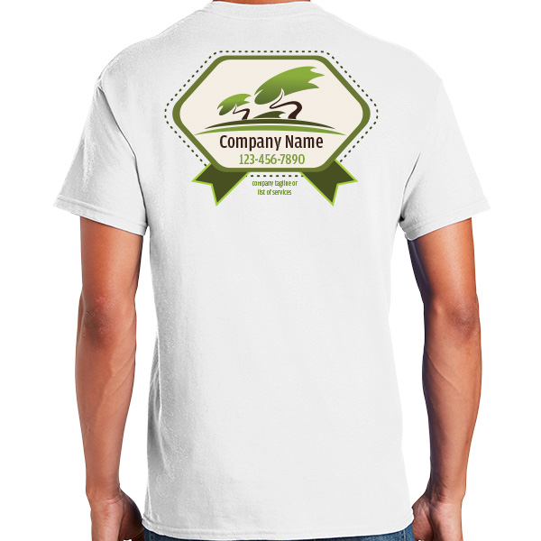 Commercial Tree Trimming Landscaper Work Shirt | Printit4Less