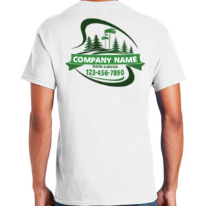 Lawn & Tree Landscape Company Work Shirt | Printit4Less