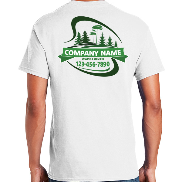 Lawn & Tree Landscape Company Work Shirt | Printit4Less