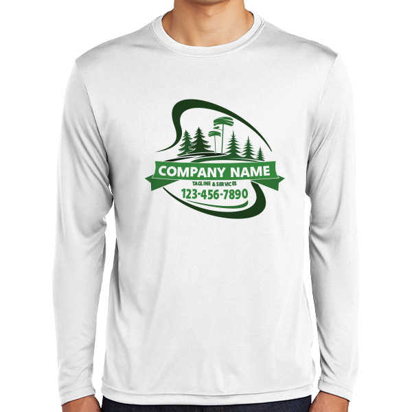 Lawn & Tree Landscape Company Work Shirt | Printit4Less