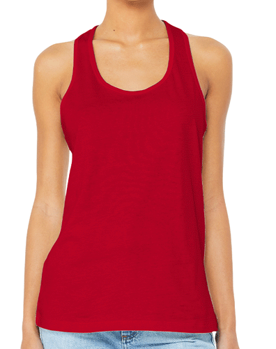 BELLA+CANVAS Women’s Racerback Tank Top | Printit4less