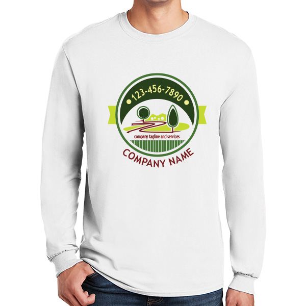 Residential Landscaping Work Shirt | Printit4Less