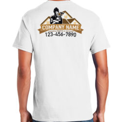 Roofing Company Uniforms: Custom Shirts | Printit4less.com