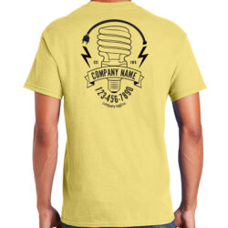 Electrical Company Work Shirts: Custom Work Shirts | Printit4less