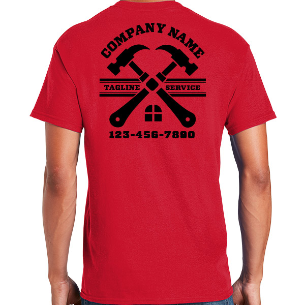 Personalized Contractor Roofer Work Uniform | Printit4less.com