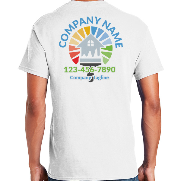 Residential Painting Contractor Shirts | Printit4Less.com