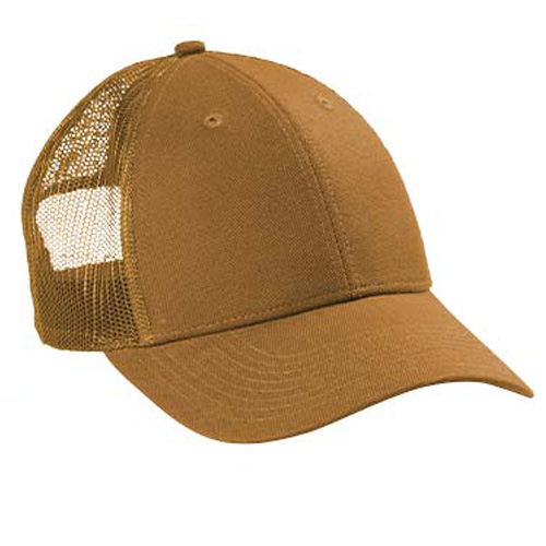 CornerStone Canvas Mesh Cap | Printit4less.com