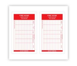 Fire Hose Inspection Label | Printit4less.com