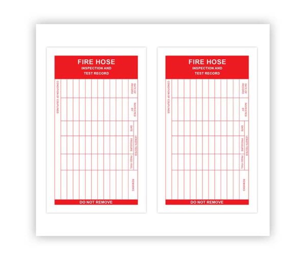 Fire Hose Inspection Label | Printit4less.com