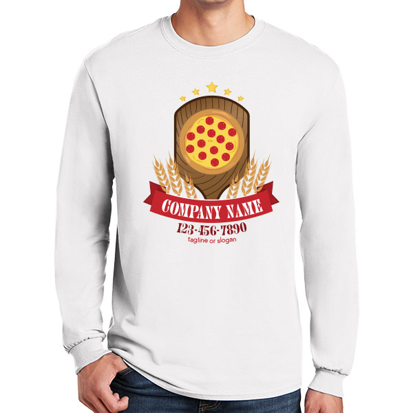 Pizzeria Restaurant Waiter Shirts | Printit4Less.com
