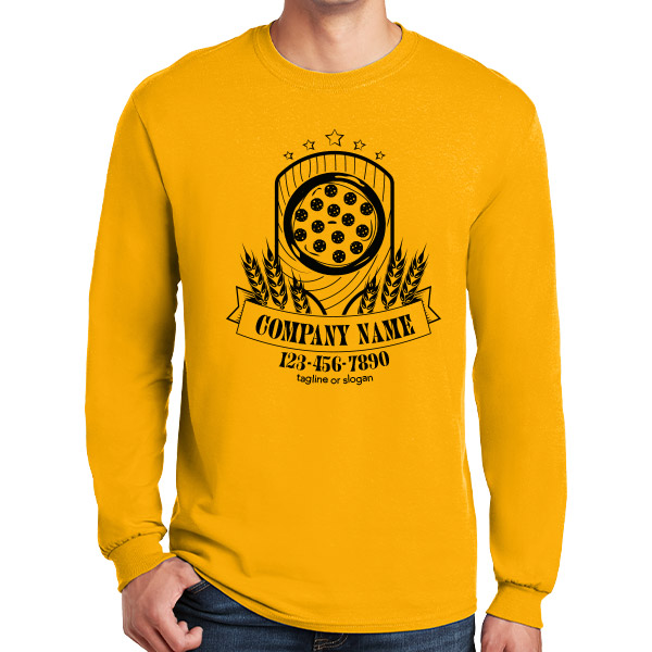 Pizzeria Restaurant Waiter Shirts | Printit4less.com