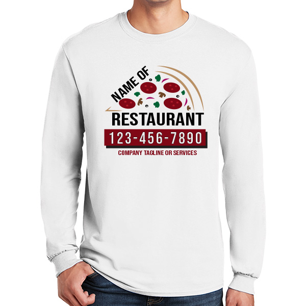 Personalized Pizzeria Shop Staff Uniform | Printit4Less.com