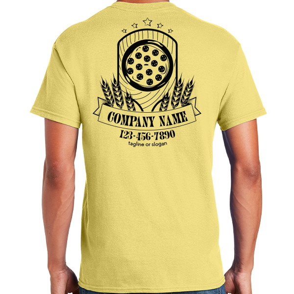 Pizzeria Restaurant Waiter Shirts | Printit4less.com