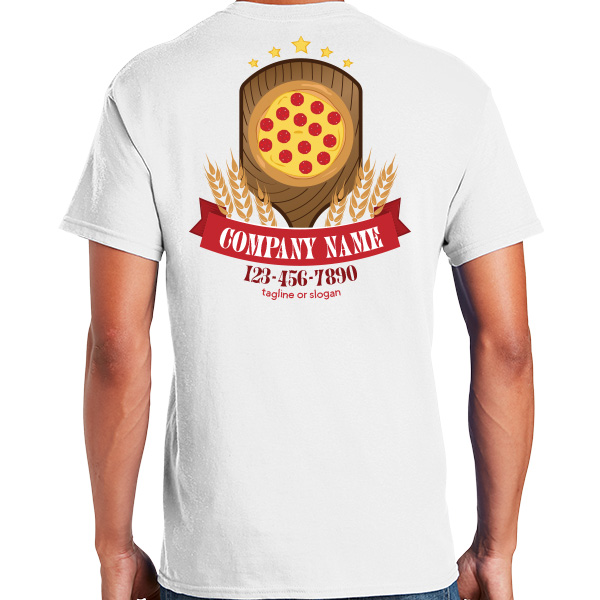 Buy Pizzeria Restaurant Waiter Shirts | Printit4Less.com