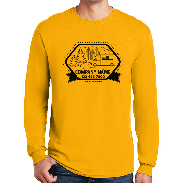 City Food Truck T-Shirt | Printit4less.com
