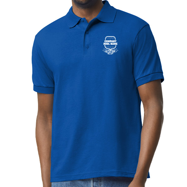 Pool Cleaning Services Work Shirts | Printit4Less.com