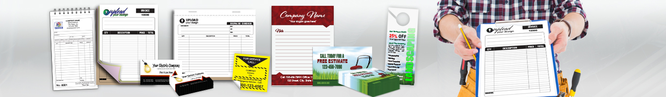 Custom Printing - Multi-Part Carbonless Invoices & Forms | Printit4Less